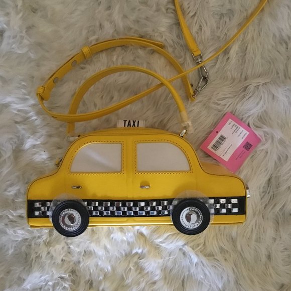 kate spade | Bags | Kate Spade 3d Taxi Bag New | Poshmark